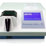 Chemistry Analyzer semi-auto Photometer 5010 (Germany) \ جهاز الكيمياء ...