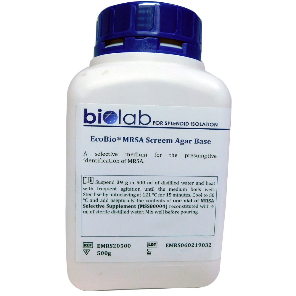 Azide Dextrose Broth 500gm Biolab / بايولاب-أوروبي | Lab Supply
