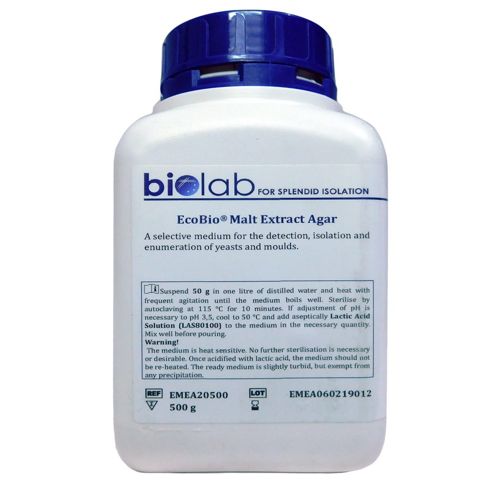 MIL (Motility Indole Lysine) Medium 500gm Biolab / بايولاب-أوروبي | Lab ...