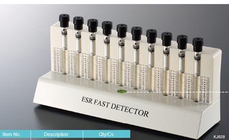ESR Fast Detector/حامل انابيب سرعة ترسيب سريعة | Lab Supply