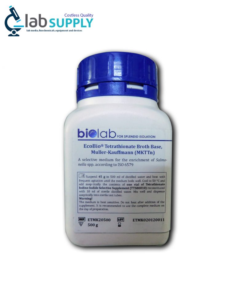 Tetrathionate Broth Base, Muller-Kauffmann (MKTTn) Biolab / أوروبي ...