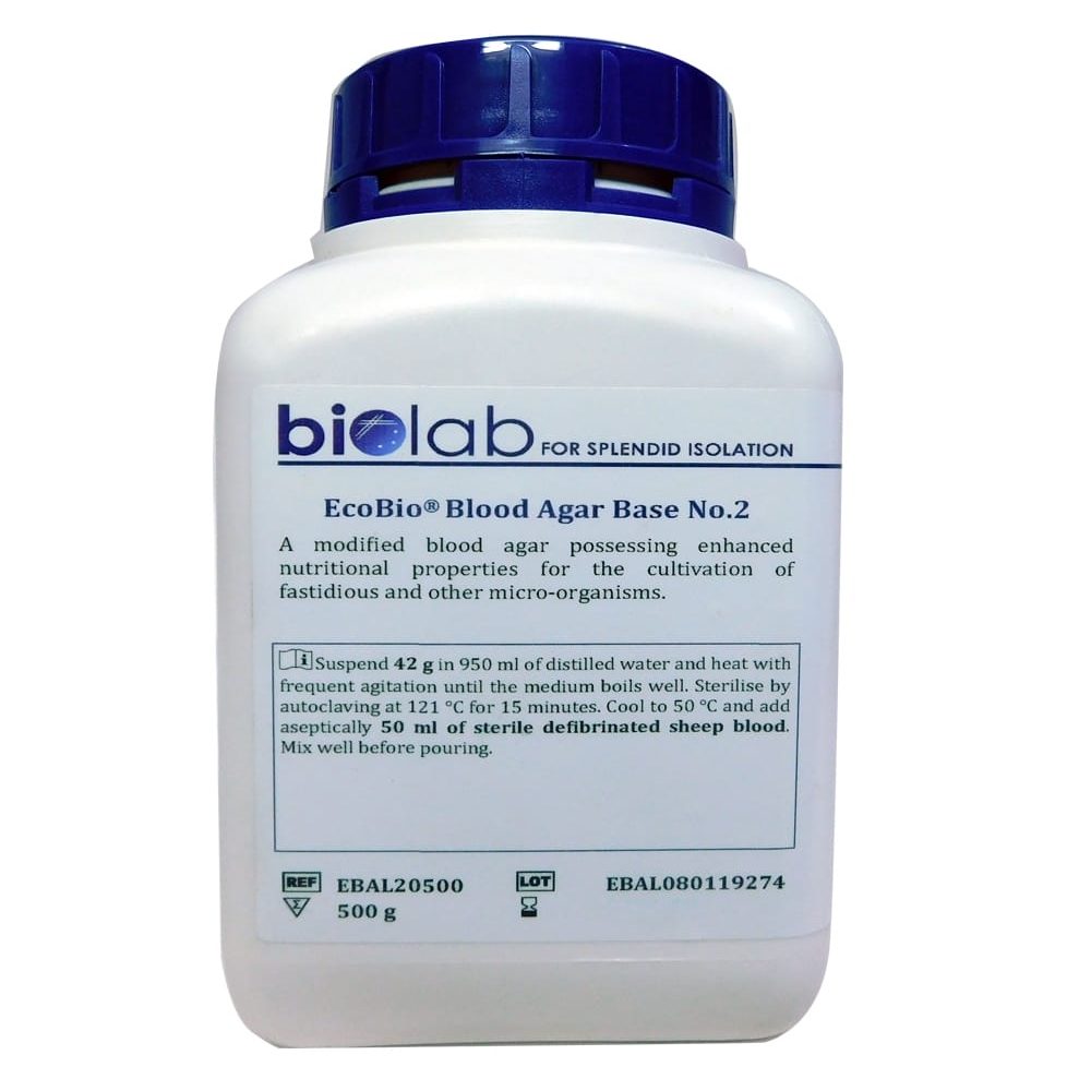 Macconkey broth 500gm Biolab /بايولاب-أوروبي | Lab Supply